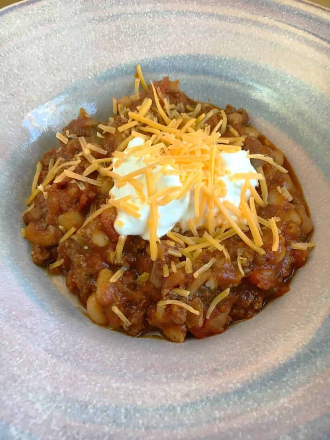 Poblano and Jalapeño Chili