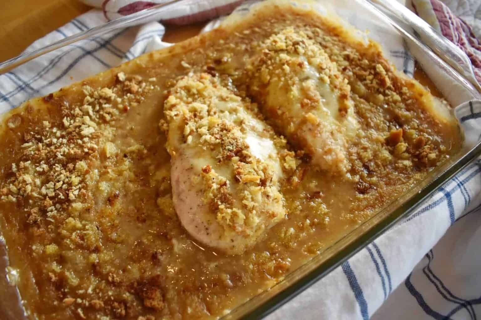 Chicken in Wine Sauce