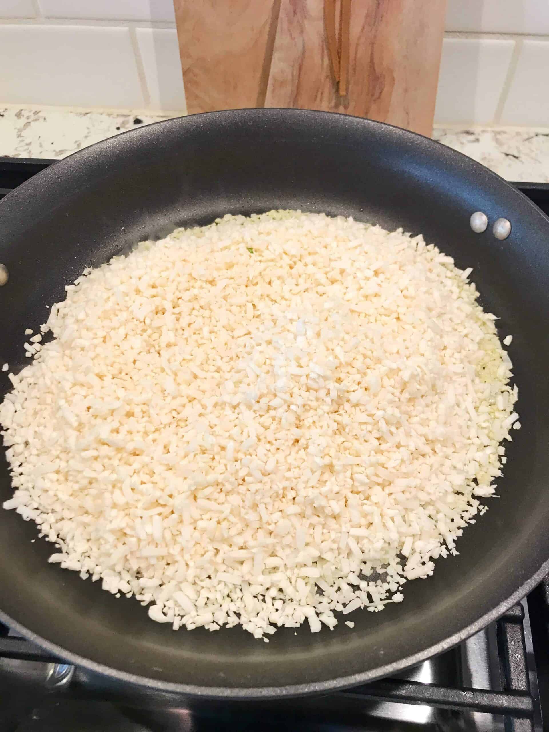 Cilantro Lime Cauliflower Rice