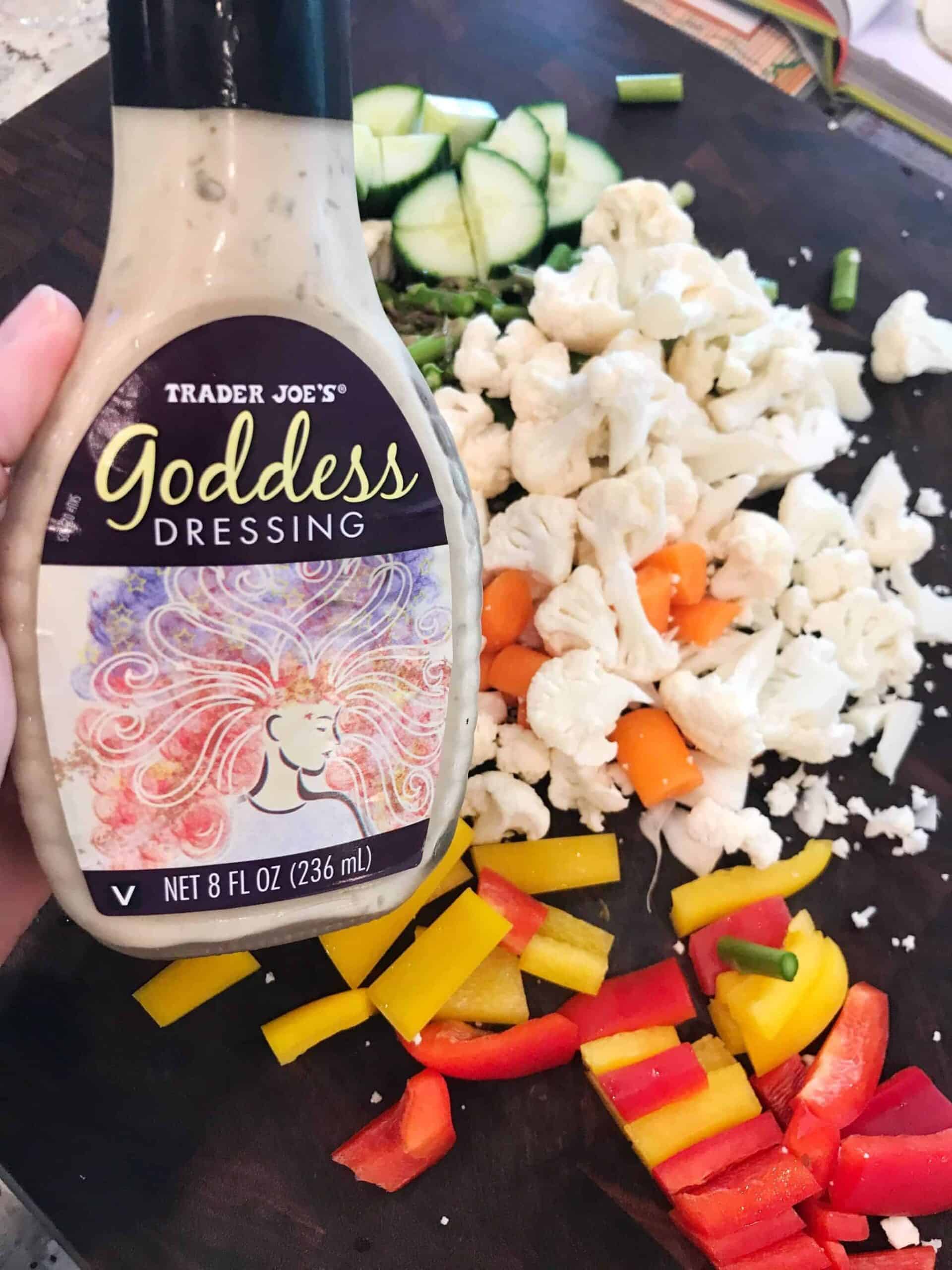 Clean-Out-the-Fridge Roasted Veggies and Weekly Meal Plan