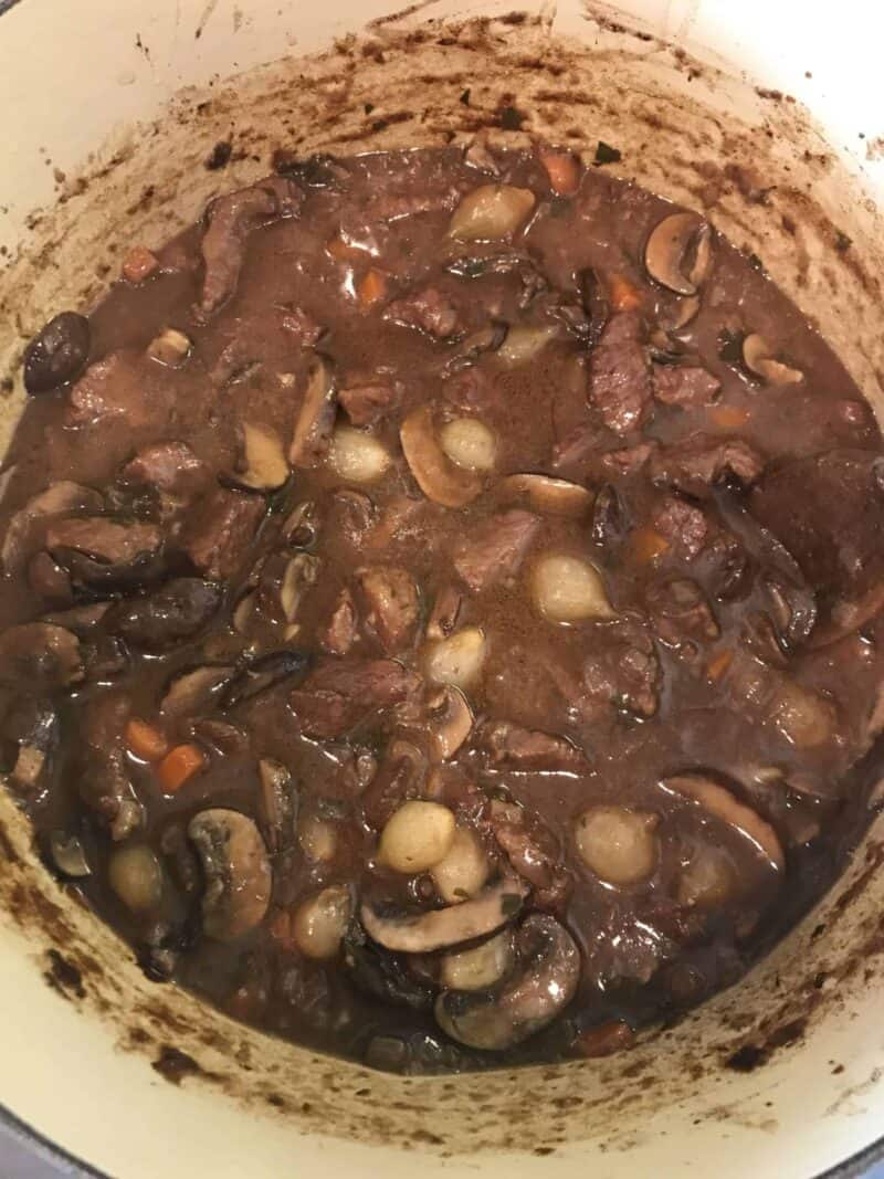 Beef Bourguignon