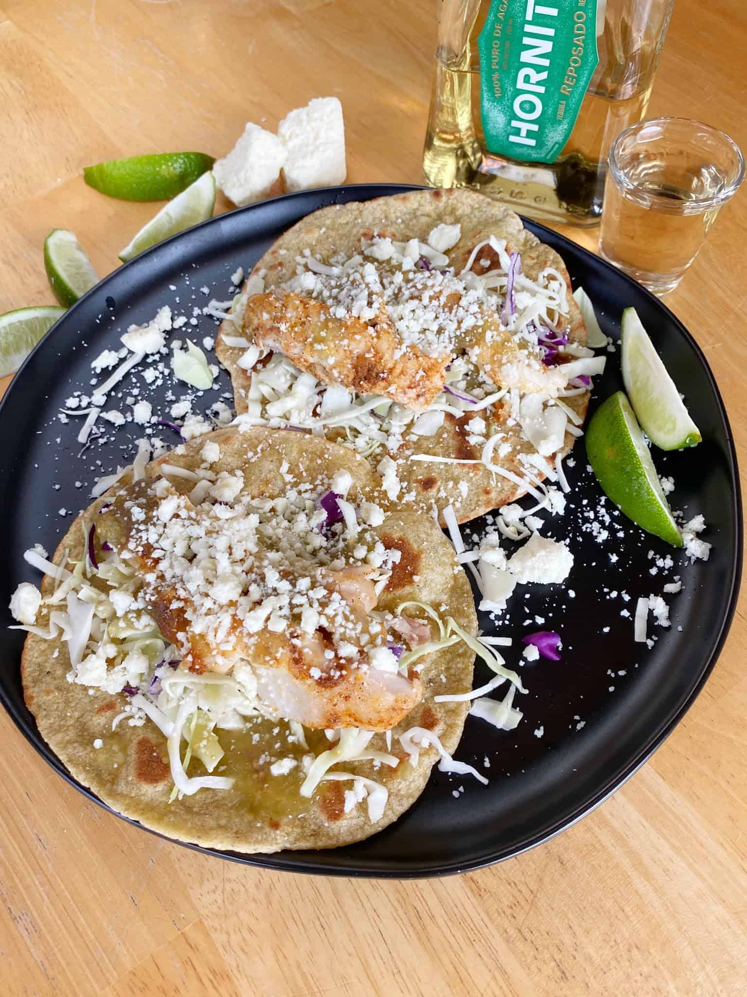 Margarita Fish Tacos