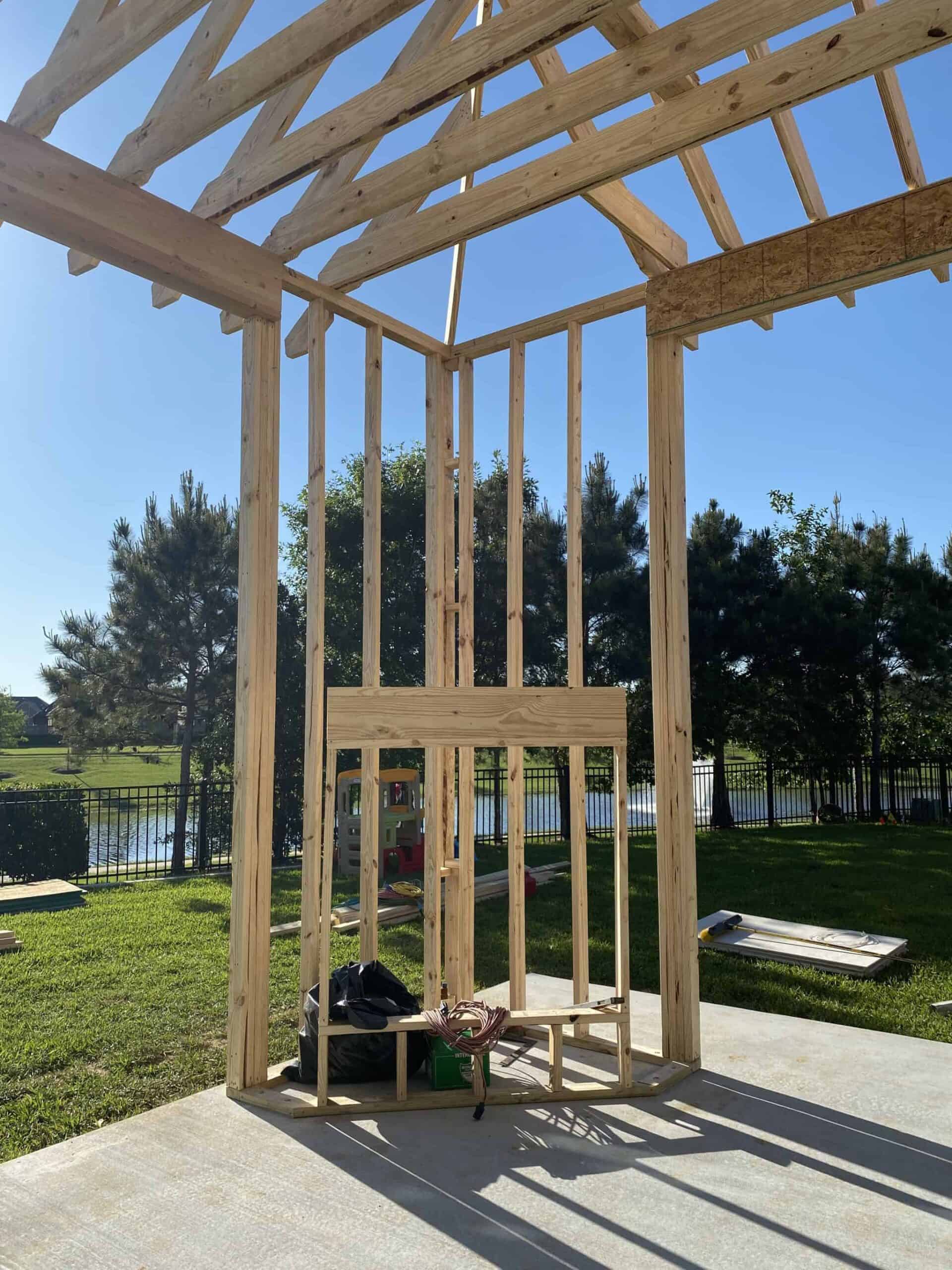 Back Patio Extension