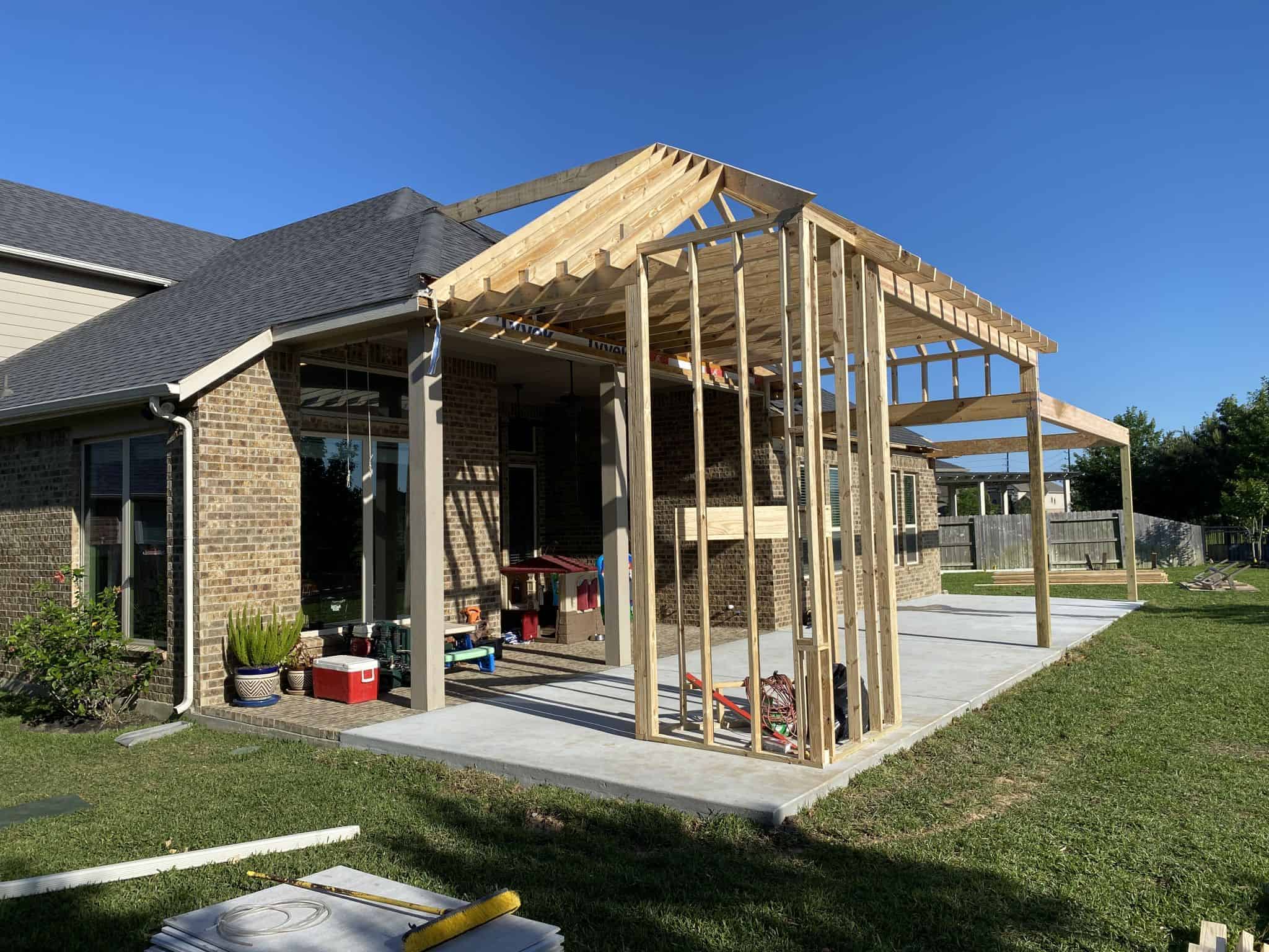 Back Patio Extension