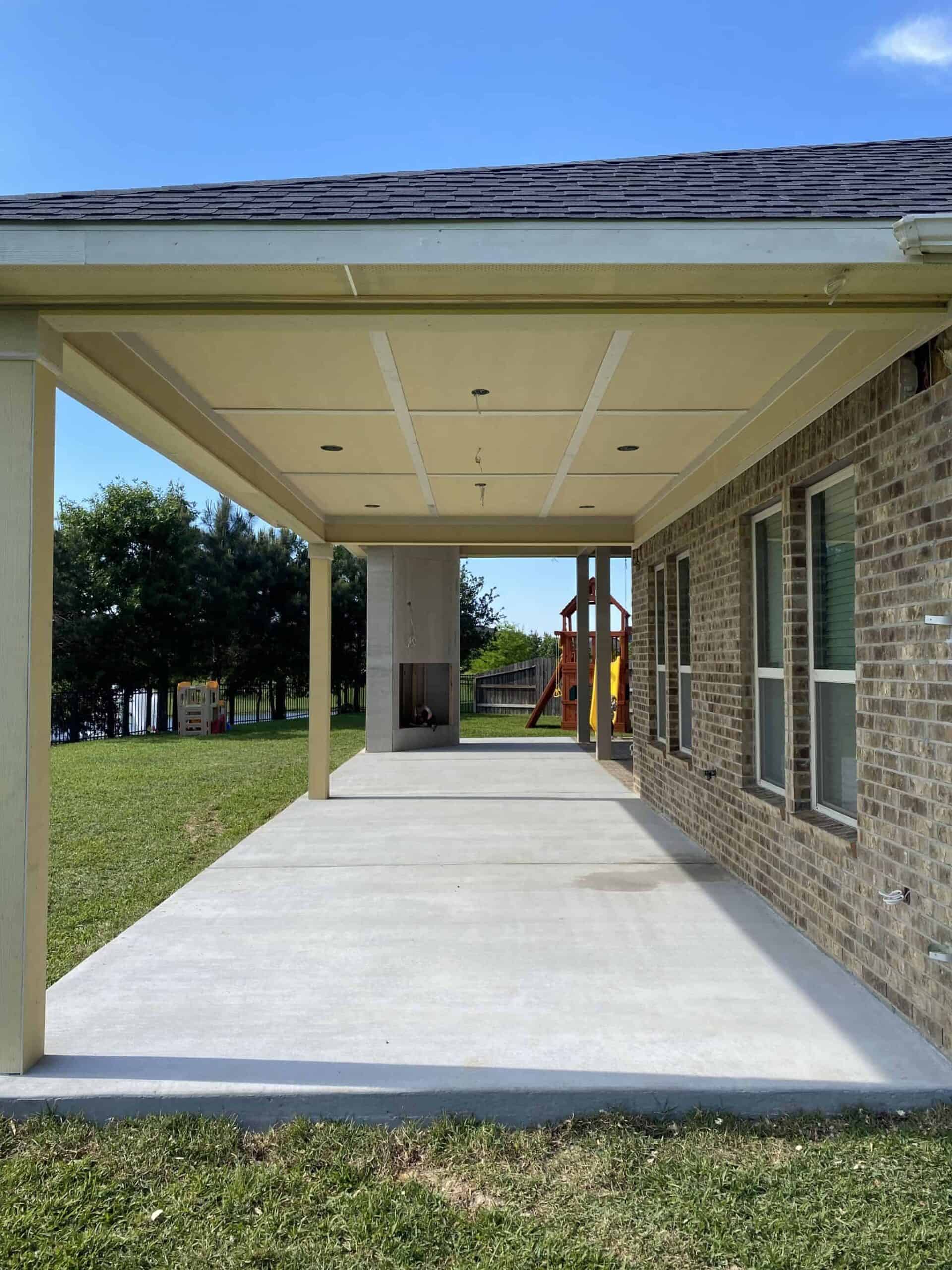 Back Patio Extension