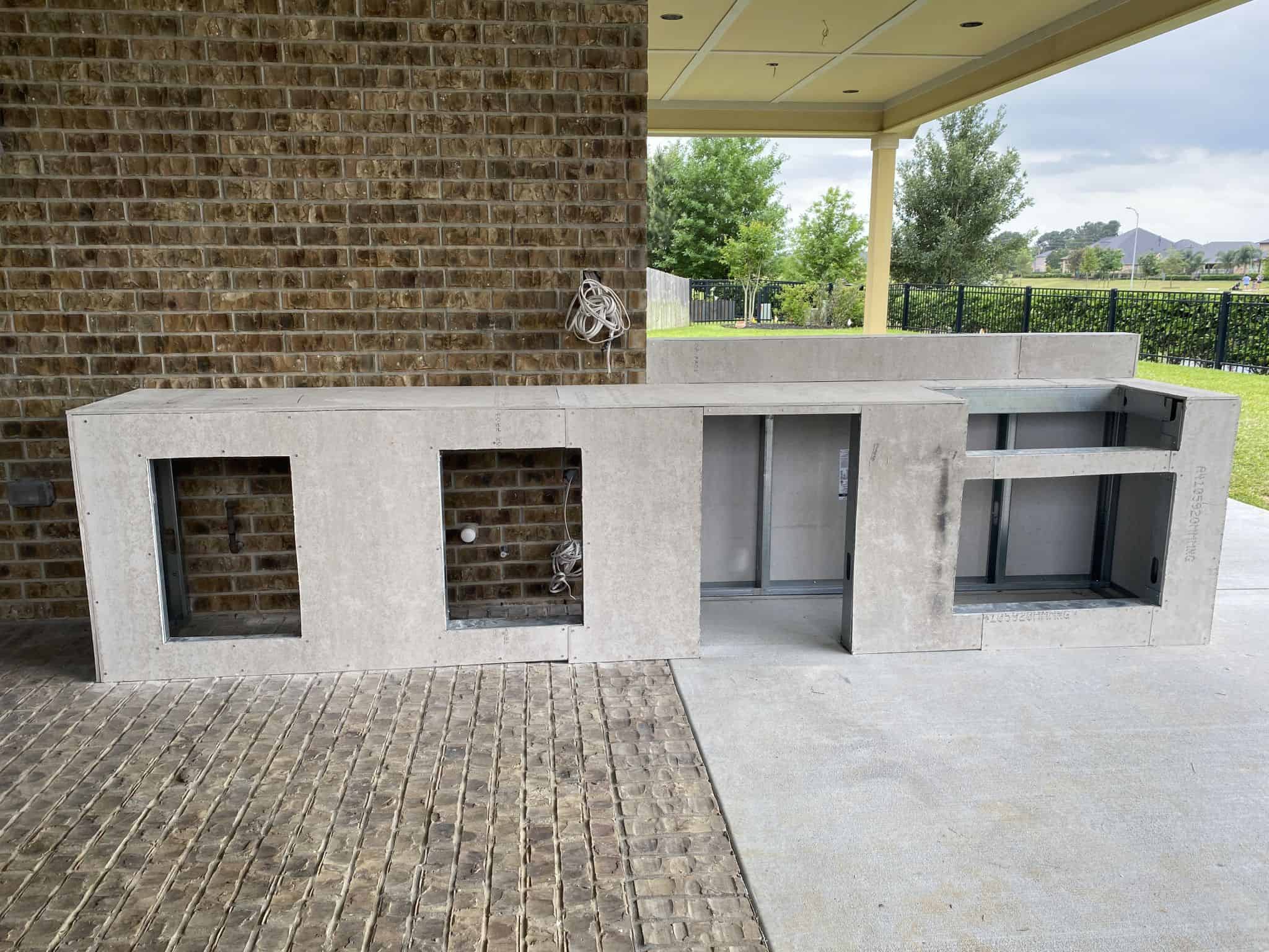 Back Patio Extension