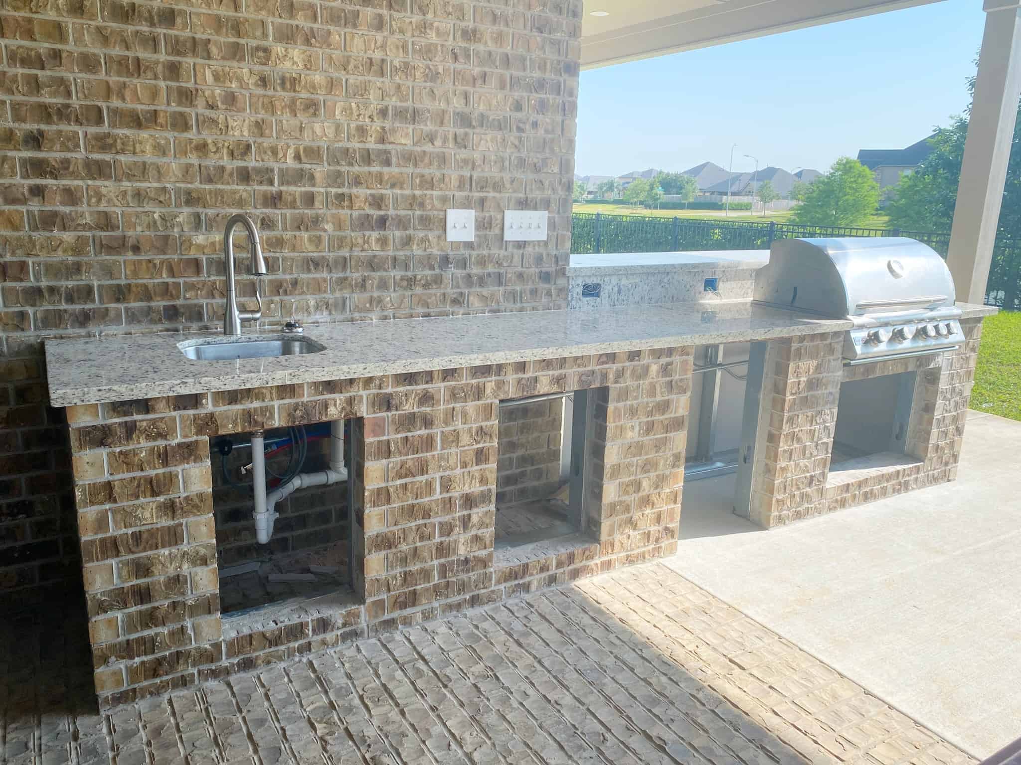 Back Patio Extension | Pineapple House Rules