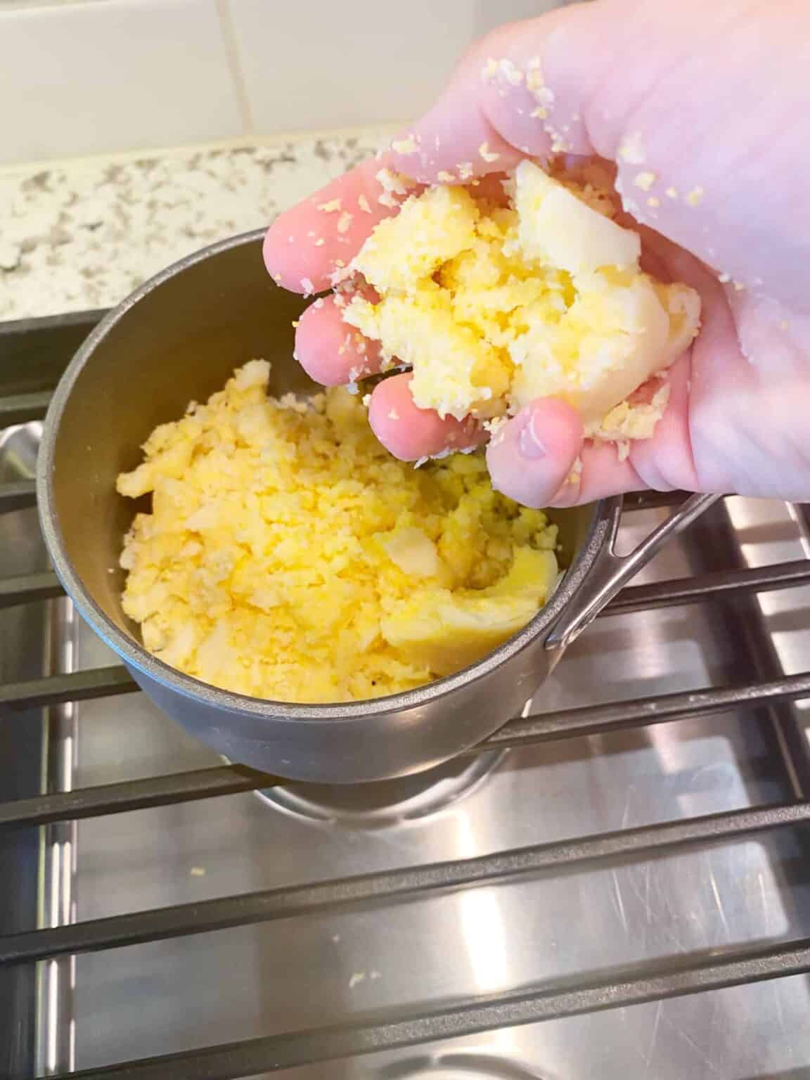 Cheesy Polenta