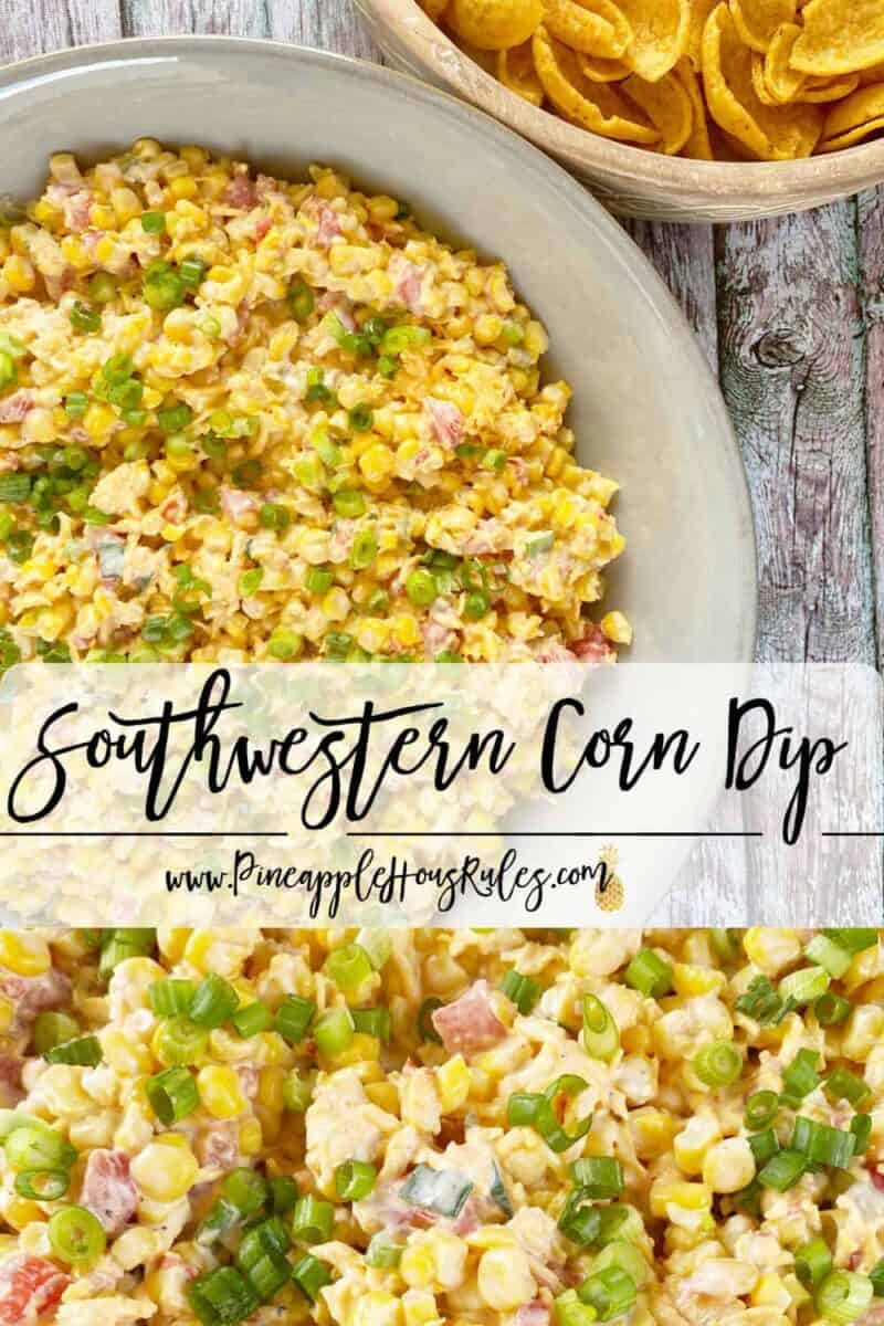 Southwestern Corn Dip