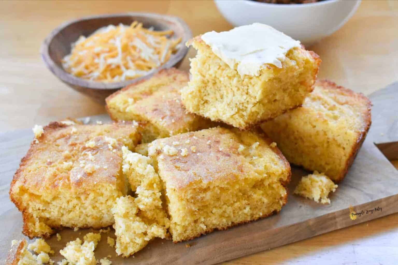 Cheesy Cornbread