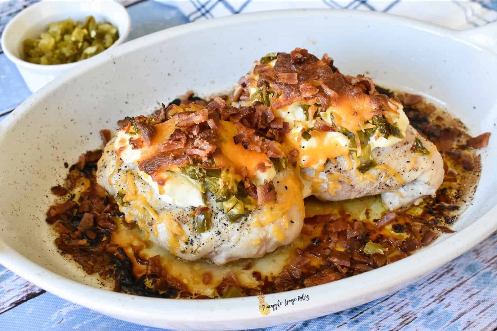 Jalapeno Popper Chicken