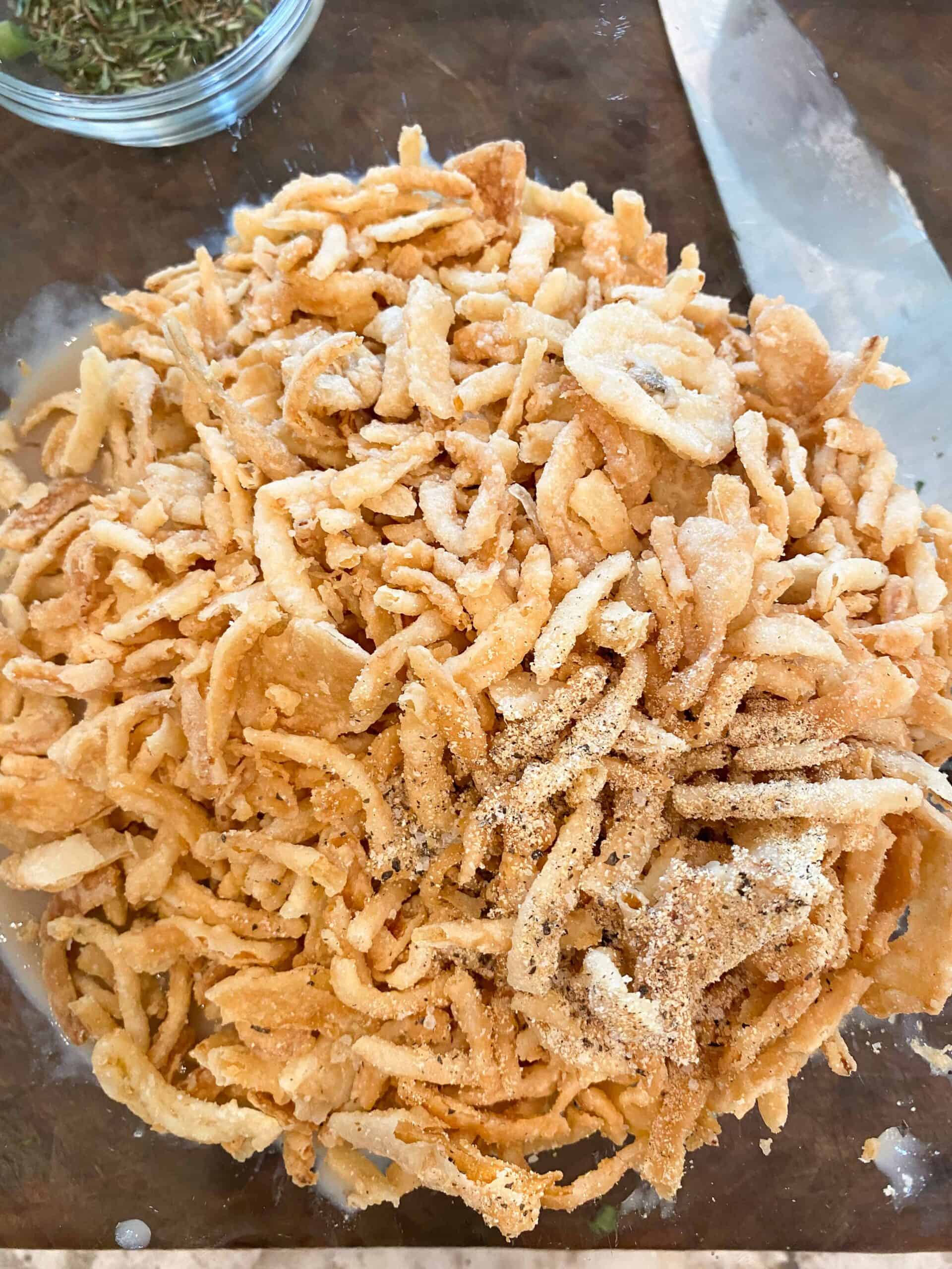 french fried onion rings | Pineapple House Rules