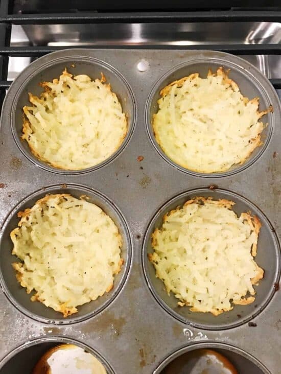 Hash Brown Egg Cups
