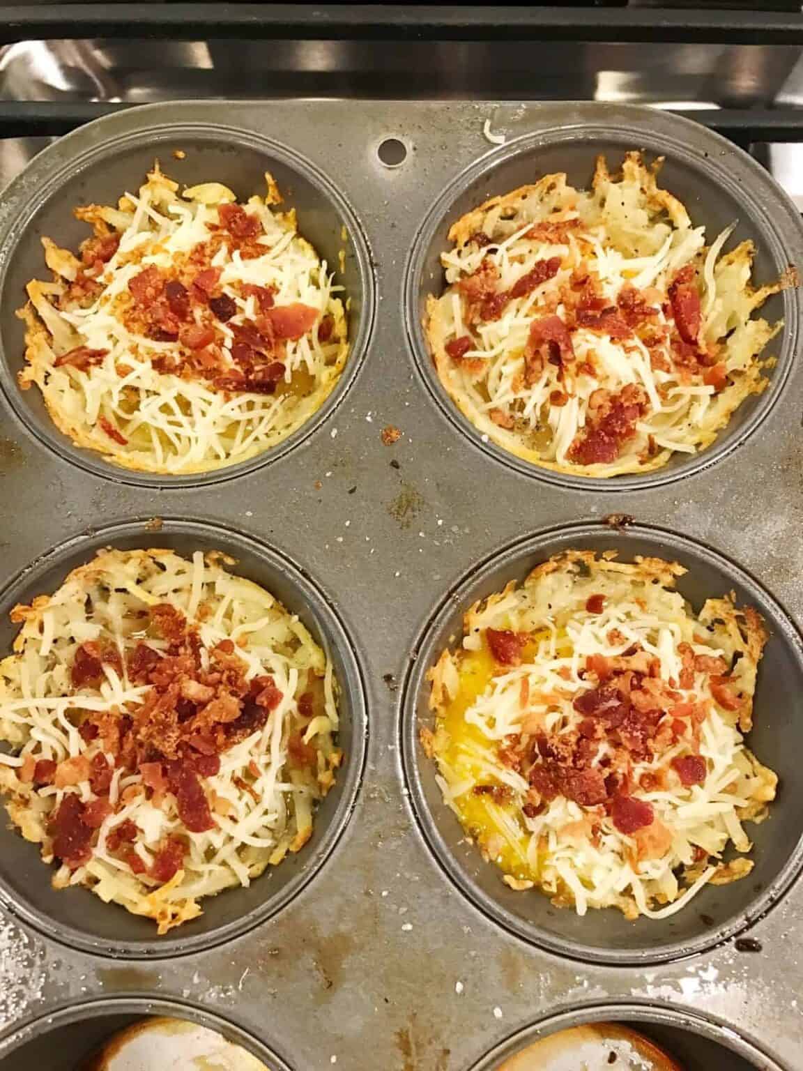 Hash Brown Egg Cups