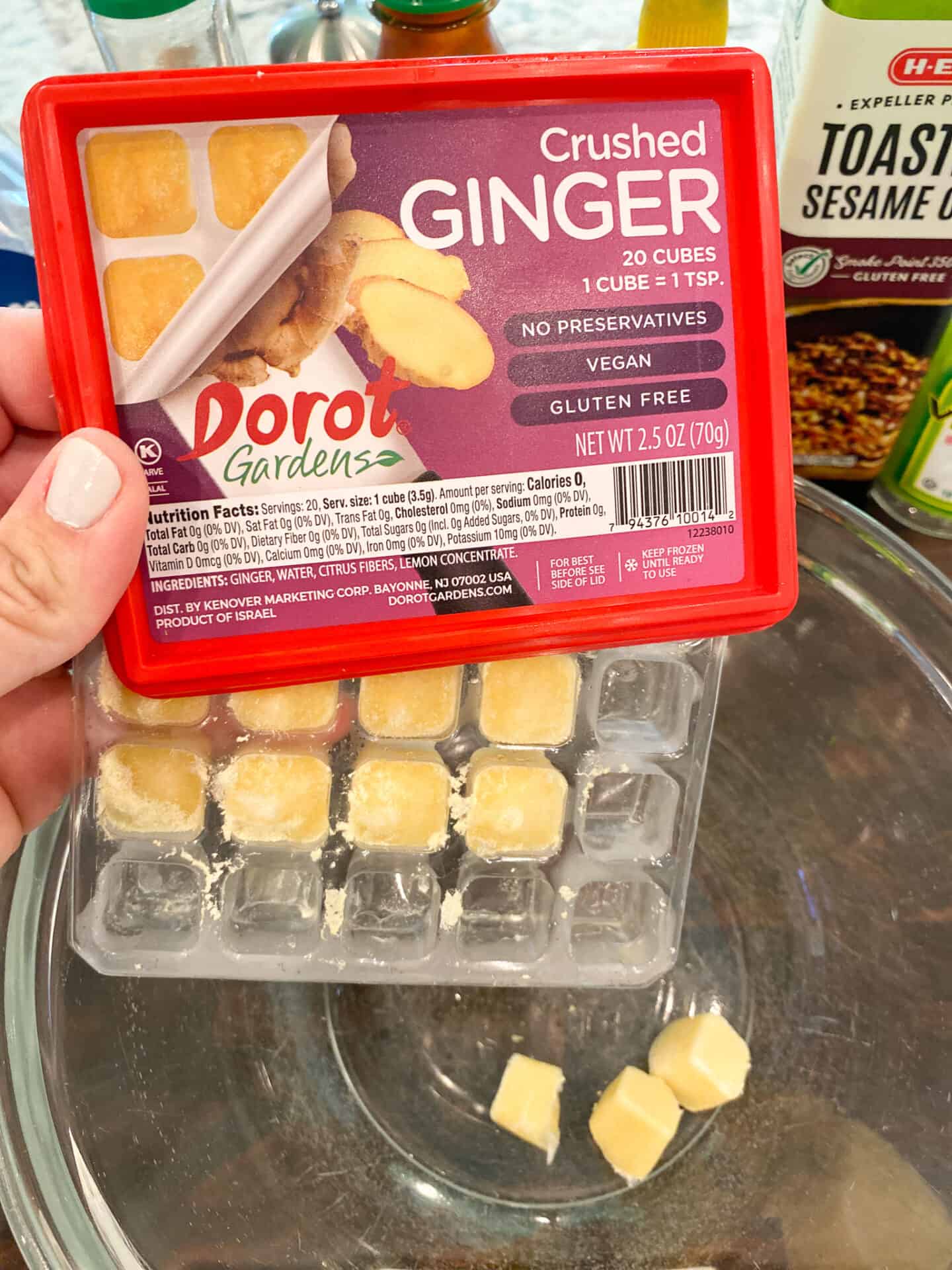 frozen-ginger | Pineapple House Rules